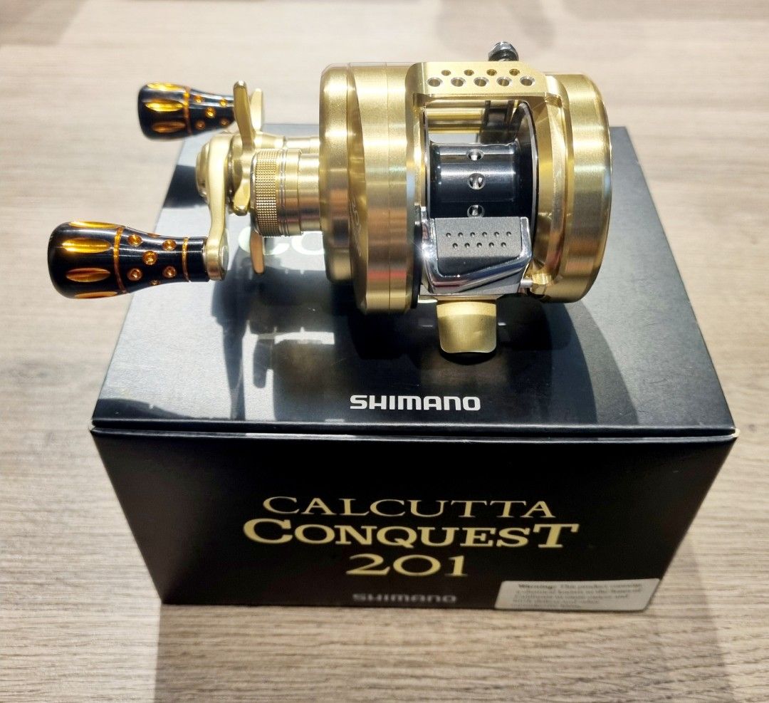 New Shimano Calcutta conquest 201, Sports Equipment, Fishing on Carousell