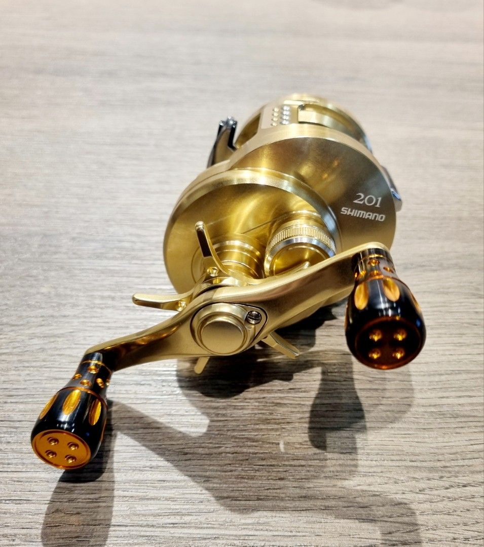 New Shimano Calcutta conquest 201, Sports Equipment, Fishing on Carousell