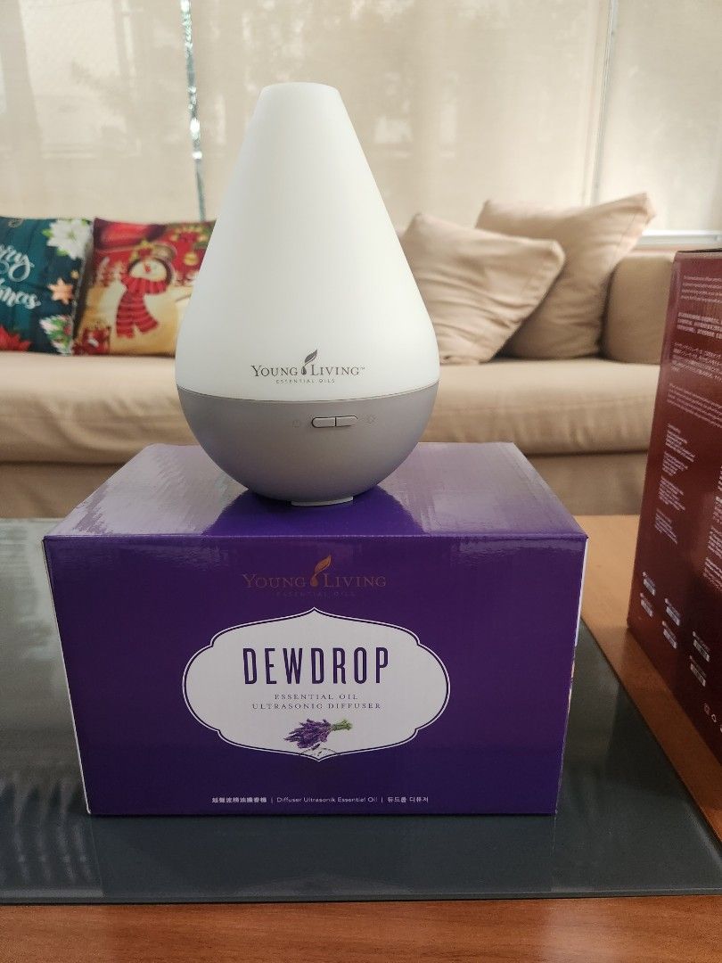 New Young Living Dew drop diffuser, Furniture & Home Living, Home ...