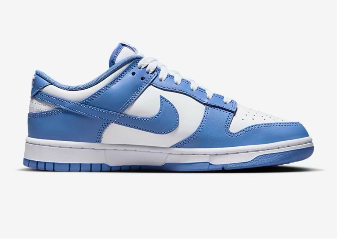 nike dunk low retro university blue, Men's Fashion, Footwear, Sneakers ...