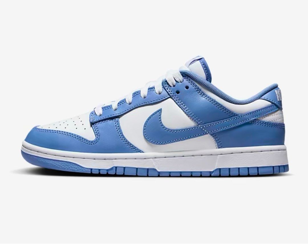 nike dunk low retro university blue, Men's Fashion, Footwear, Sneakers ...