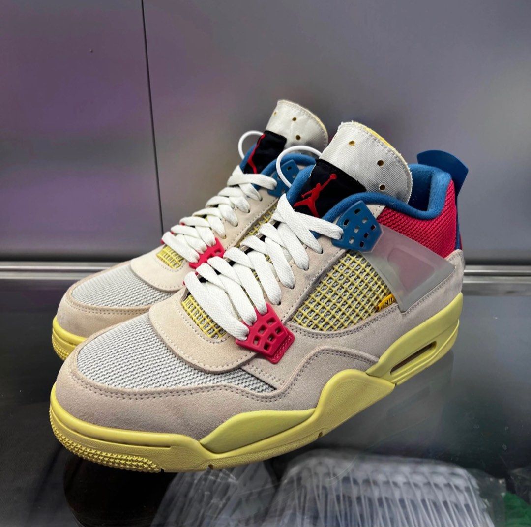 Nike Jordan 4 Union, 他的時尚, 鞋類, 運動鞋、球鞋在旋轉拍賣