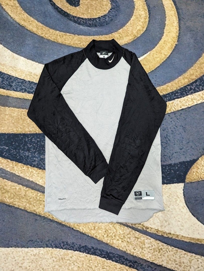 Nike Turtle Neck, Men's Fashion, Tops & Sets, Tshirts & Polo Shirts on ...