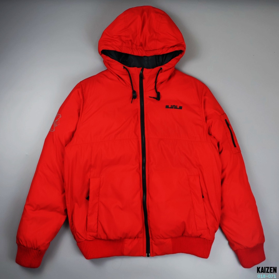 NIKE x LEBRON JAMES - PUFFER JACKET (DIAMOND COLLECTION), Men's Fashion ...