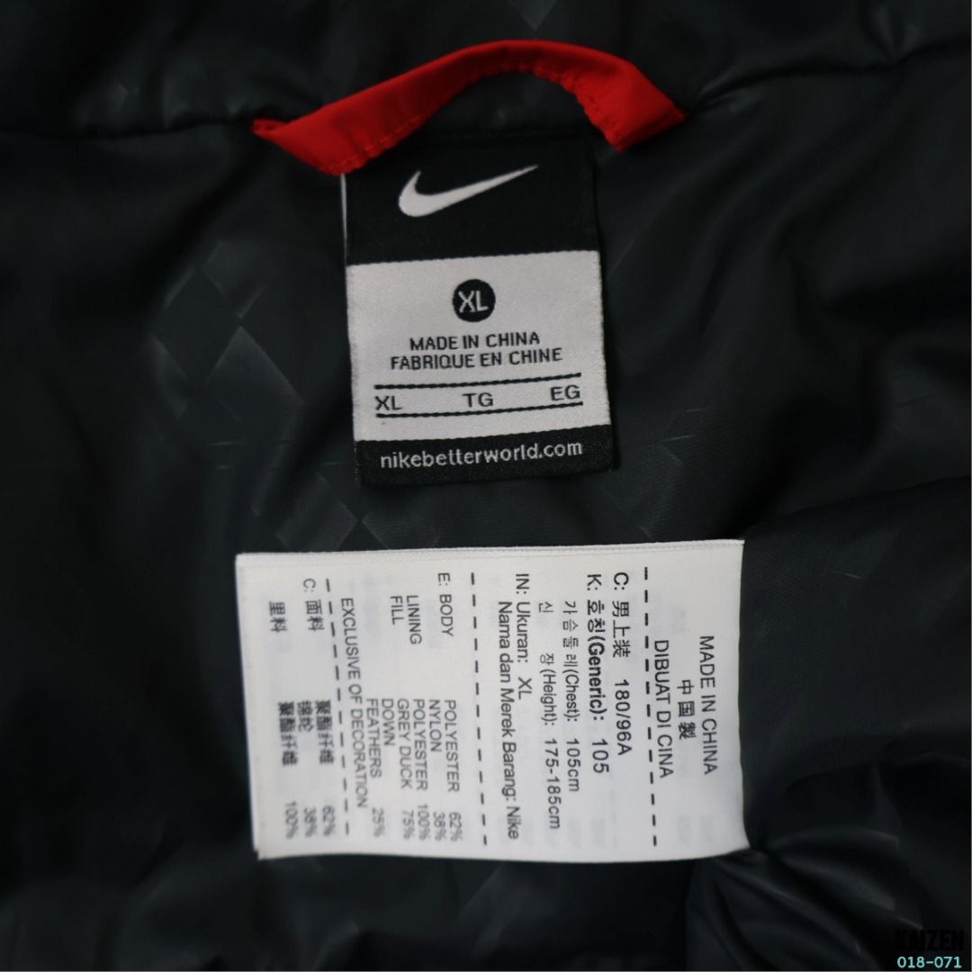 NIKE x LEBRON JAMES - PUFFER JACKET (DIAMOND COLLECTION), Men's Fashion ...