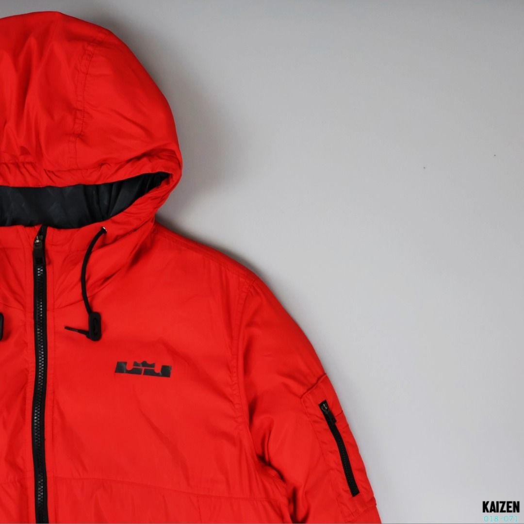 NIKE x LEBRON JAMES - PUFFER JACKET (DIAMOND COLLECTION), Men's Fashion ...