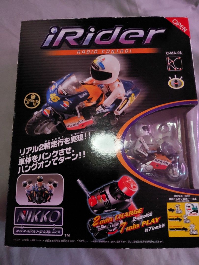 NIKKO RC BIKE, Hobbies & Toys, Toys & Games on Carousell