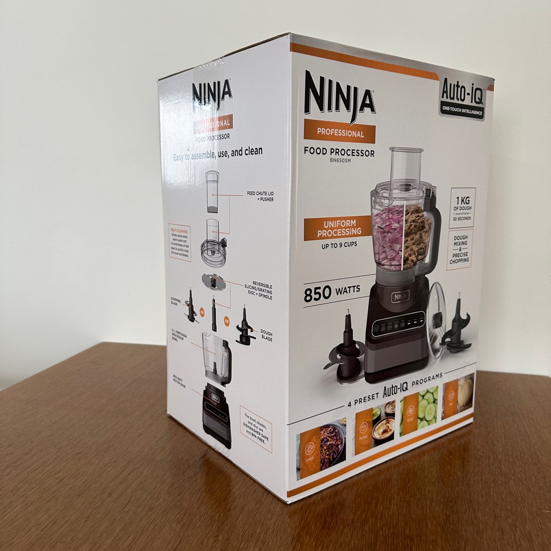 Ninja Professional Food Processor, BN650, TV & Home Appliances, Kitchen ...