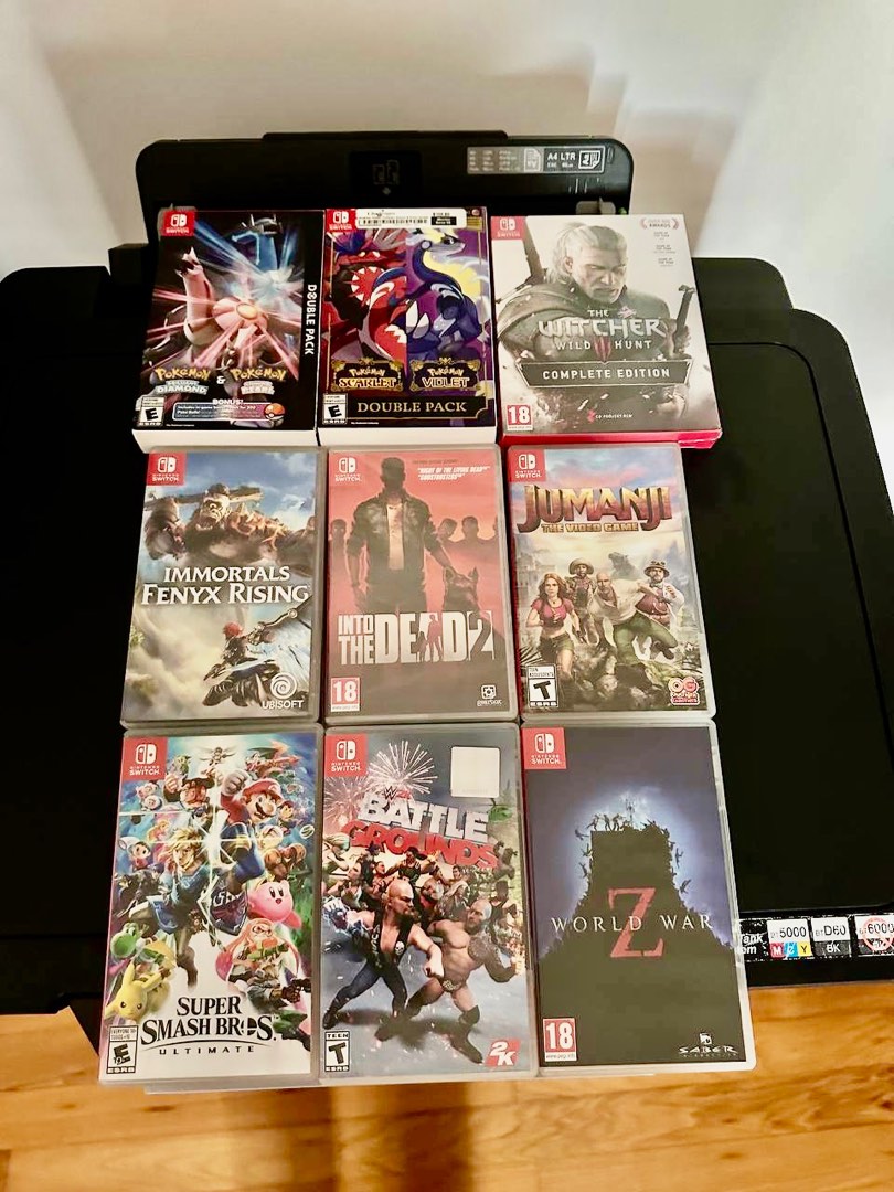 Nintendo Switch game Pokemon brilliant diamond & shining pearl ...