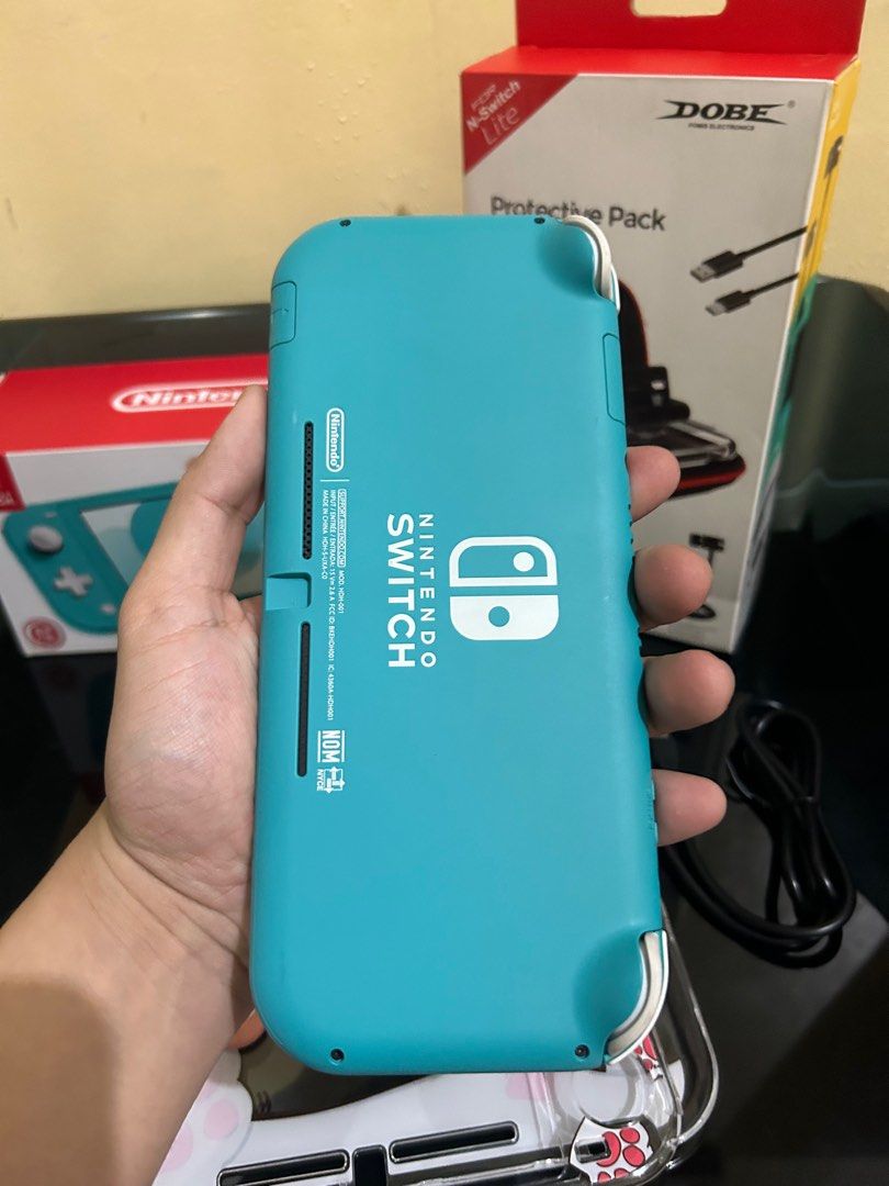 Nintendo Switch Lite with Games, Video Gaming, Video Game Consoles ...
