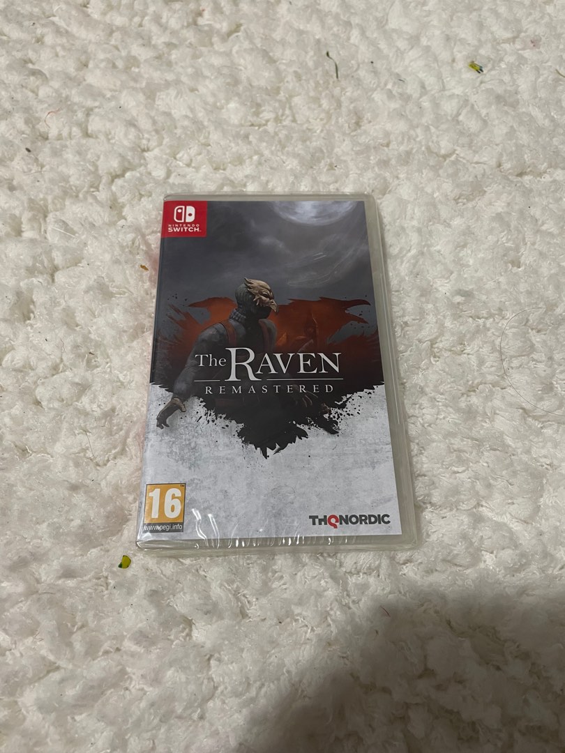 Nintendo switch: The Raven, Video Gaming, Video Games, Nintendo on ...
