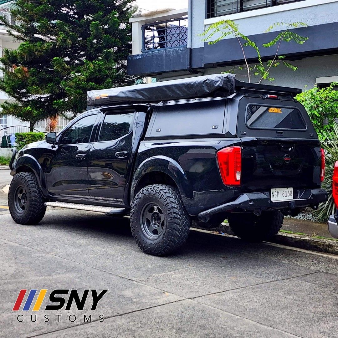 Nissan navara overland Heavy duty Steel Canopy Campershell, Car Parts ...