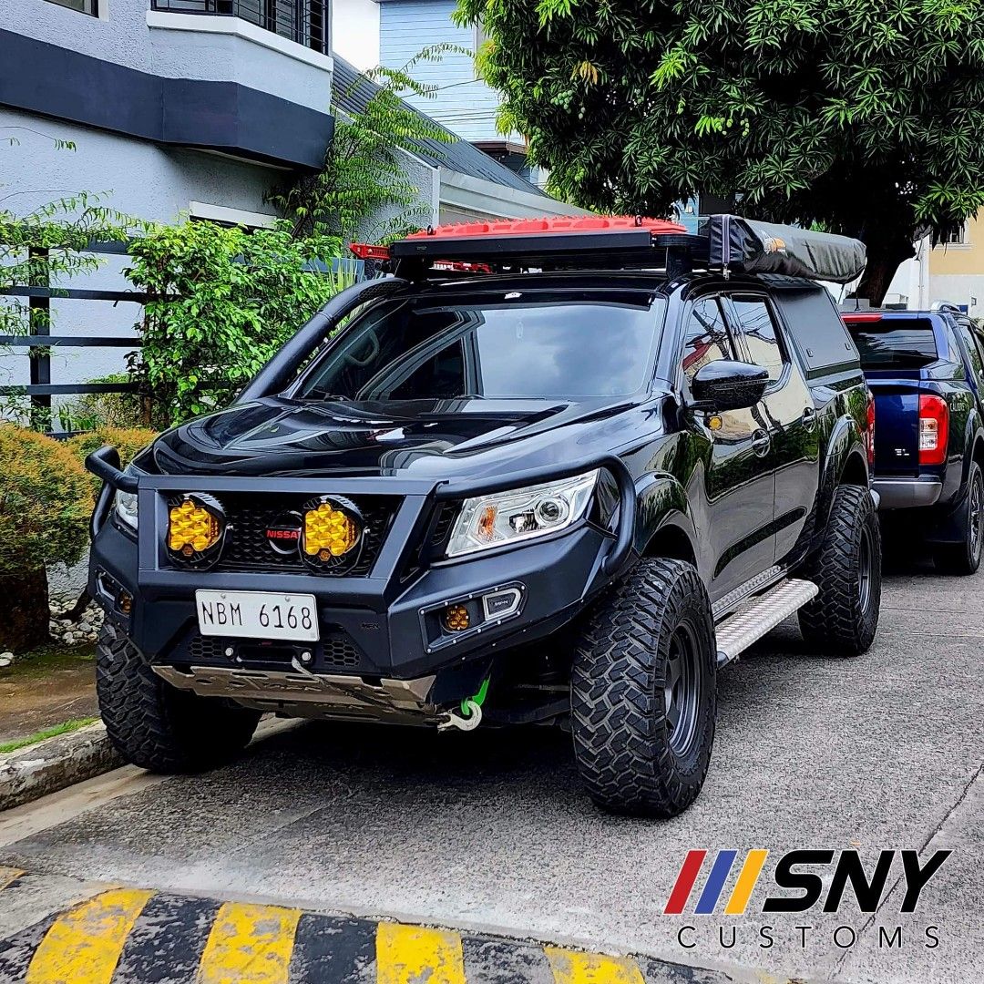 Nissan navara overland Heavy duty Steel Canopy Campershell, Car Parts ...