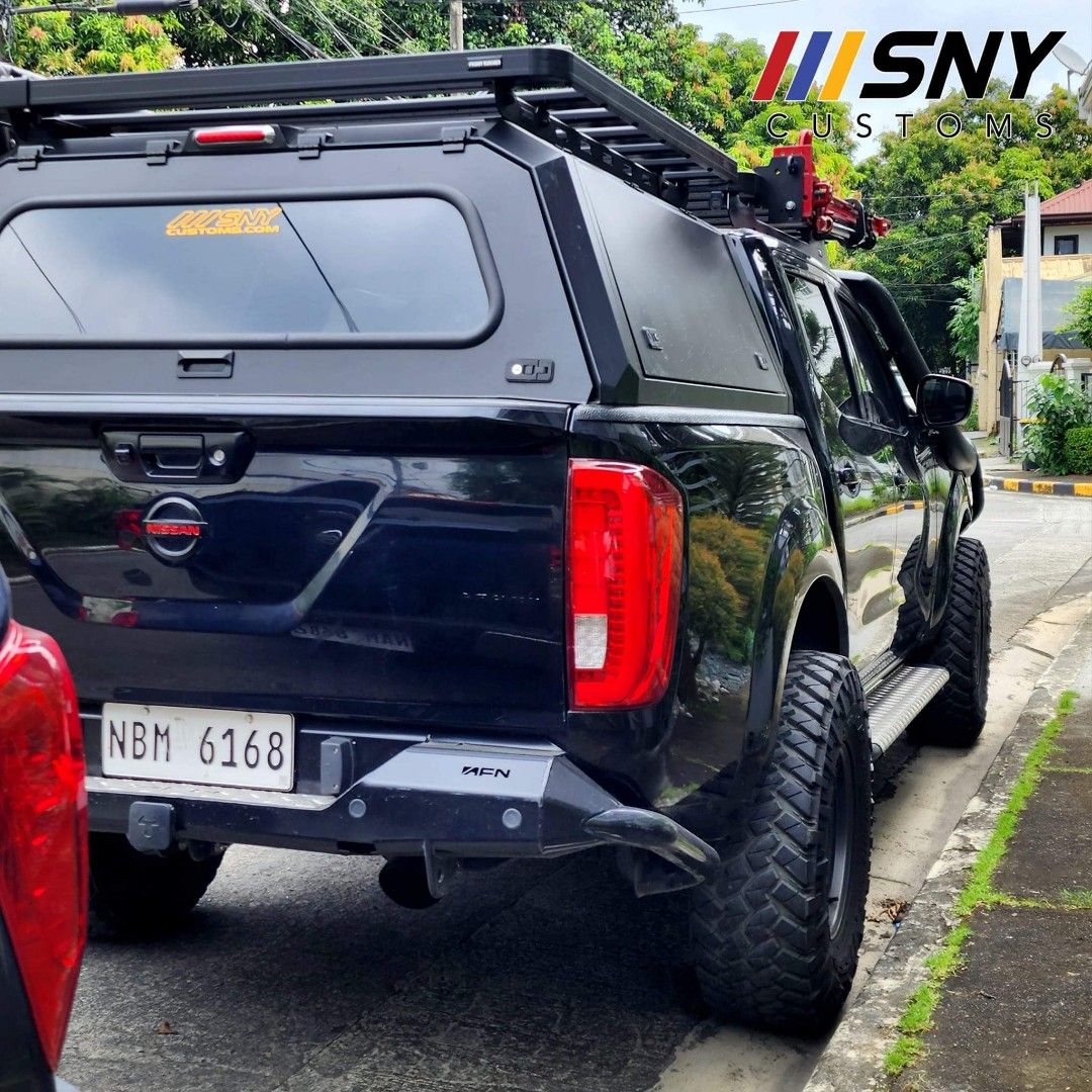 Nissan navara overland Heavy duty Steel Canopy Campershell, Car Parts ...