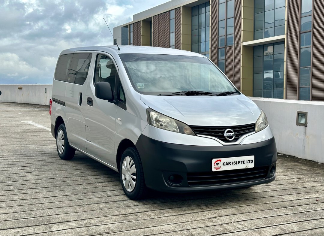 Nissan NV200 1.6 Auto, Cars, Commercial Vehicles, Used on Carousell