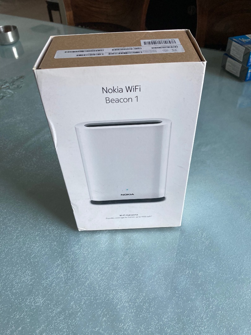 Nokia WiFi Beacon 1, TV & Home Appliances, Other Home Appliances on ...