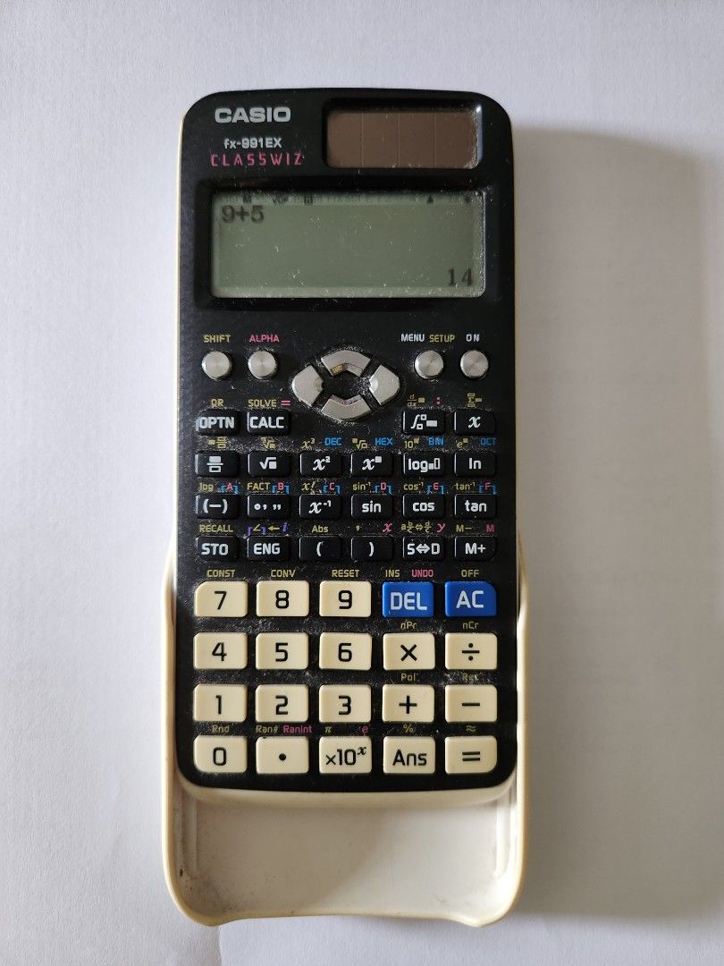 Nostalgic Casio Scientific Calculator, Computers & Tech, Office ...
