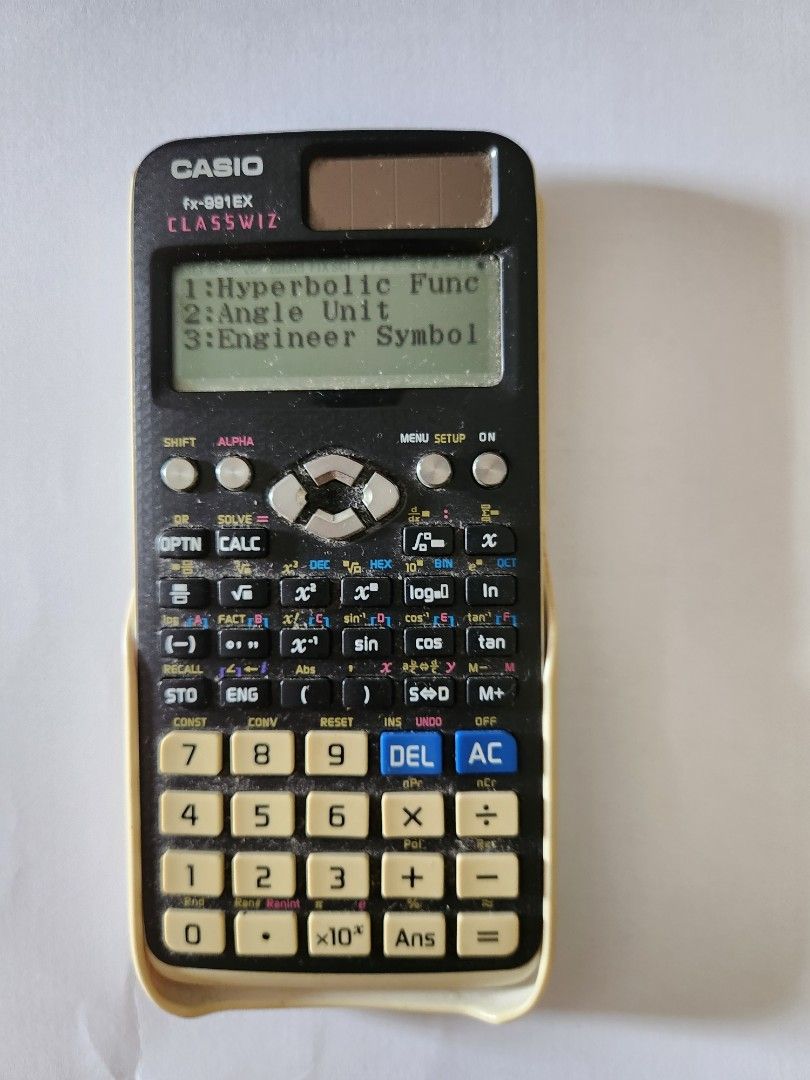 Nostalgic Casio Scientific Calculator, Computers & Tech, Office ...