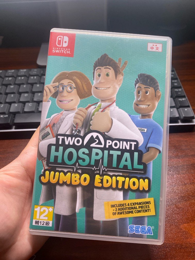 NSW Two Point Hospital Jumbo Edition, Video Gaming, Video Games ...