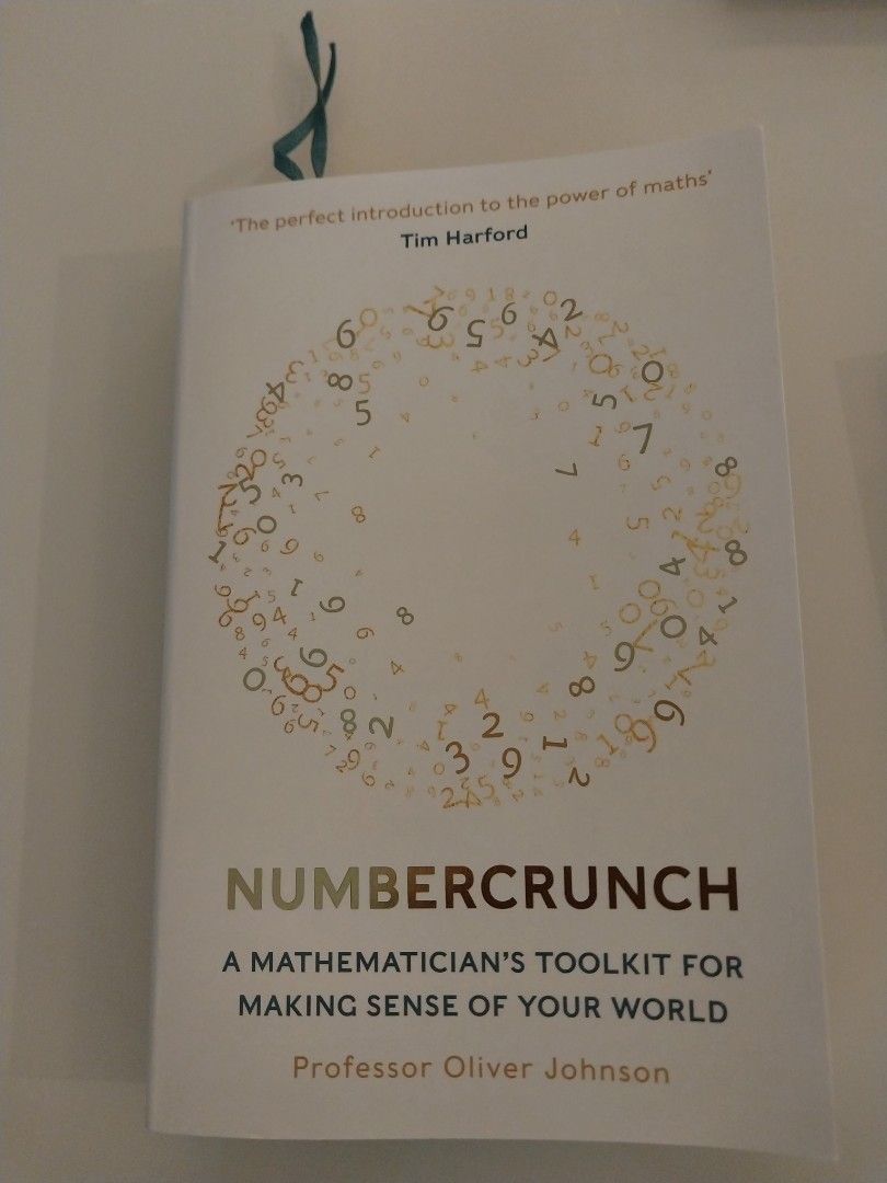 Number crunch book, Hobbies & Toys, Books & Magazines, Storybooks on ...