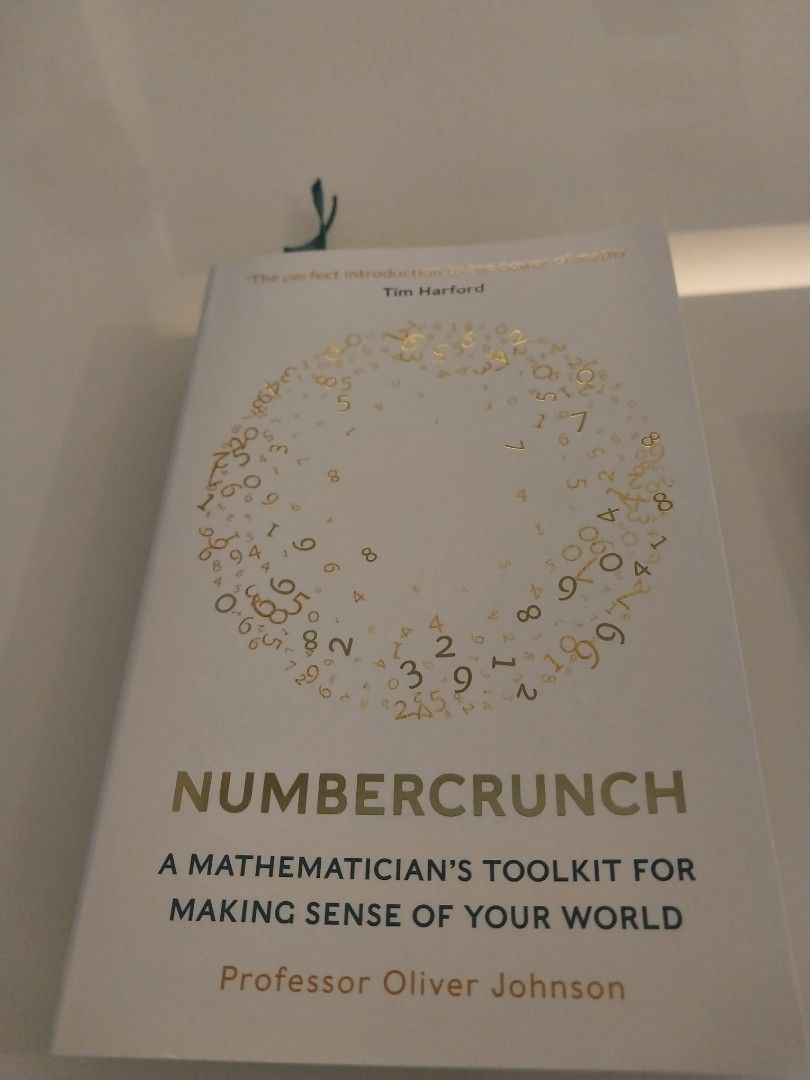 Number crunch book, Hobbies & Toys, Books & Magazines, Storybooks on ...