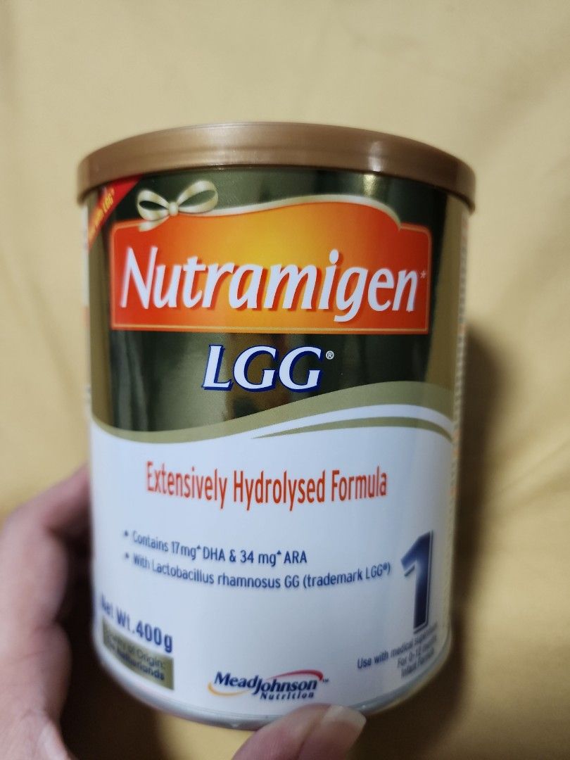 Nutramigen LGG Extensively Hydrolysed Formula, Babies & Kids, Nursing ...
