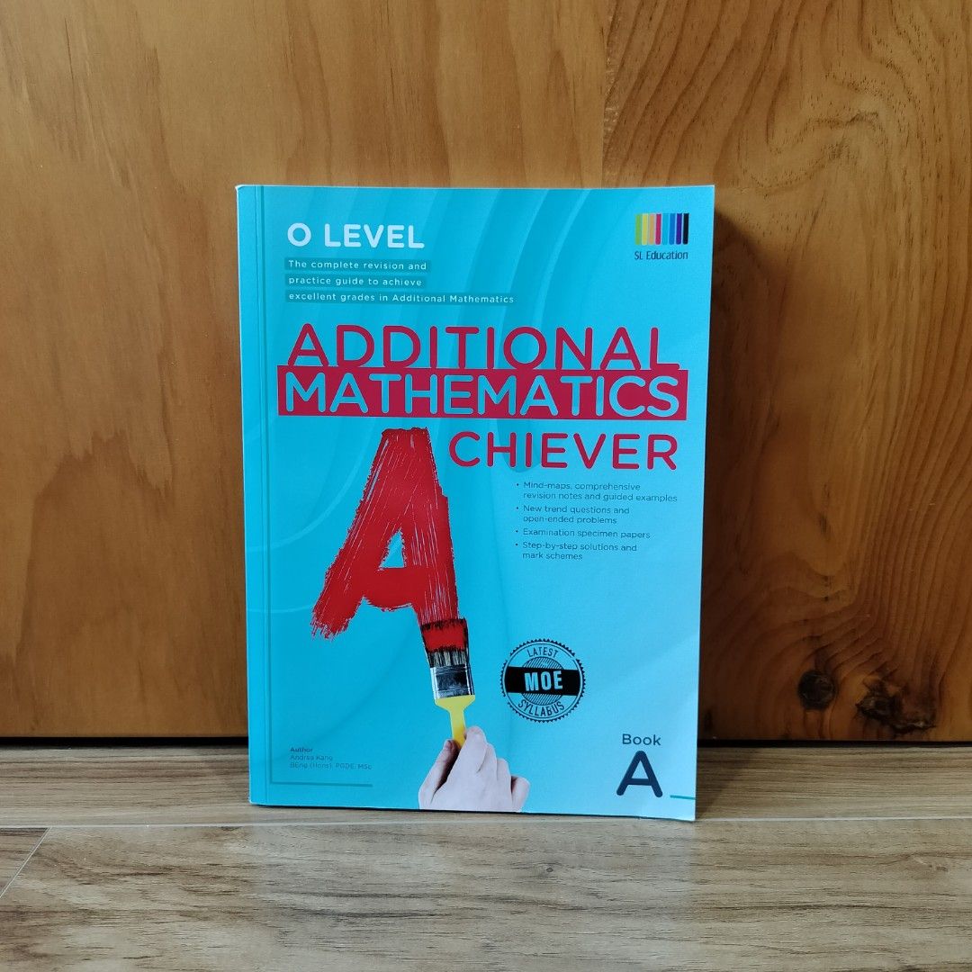 O level A Maths Achiever revision and practice guide, Hobbies & Toys, Books & Magazines ...