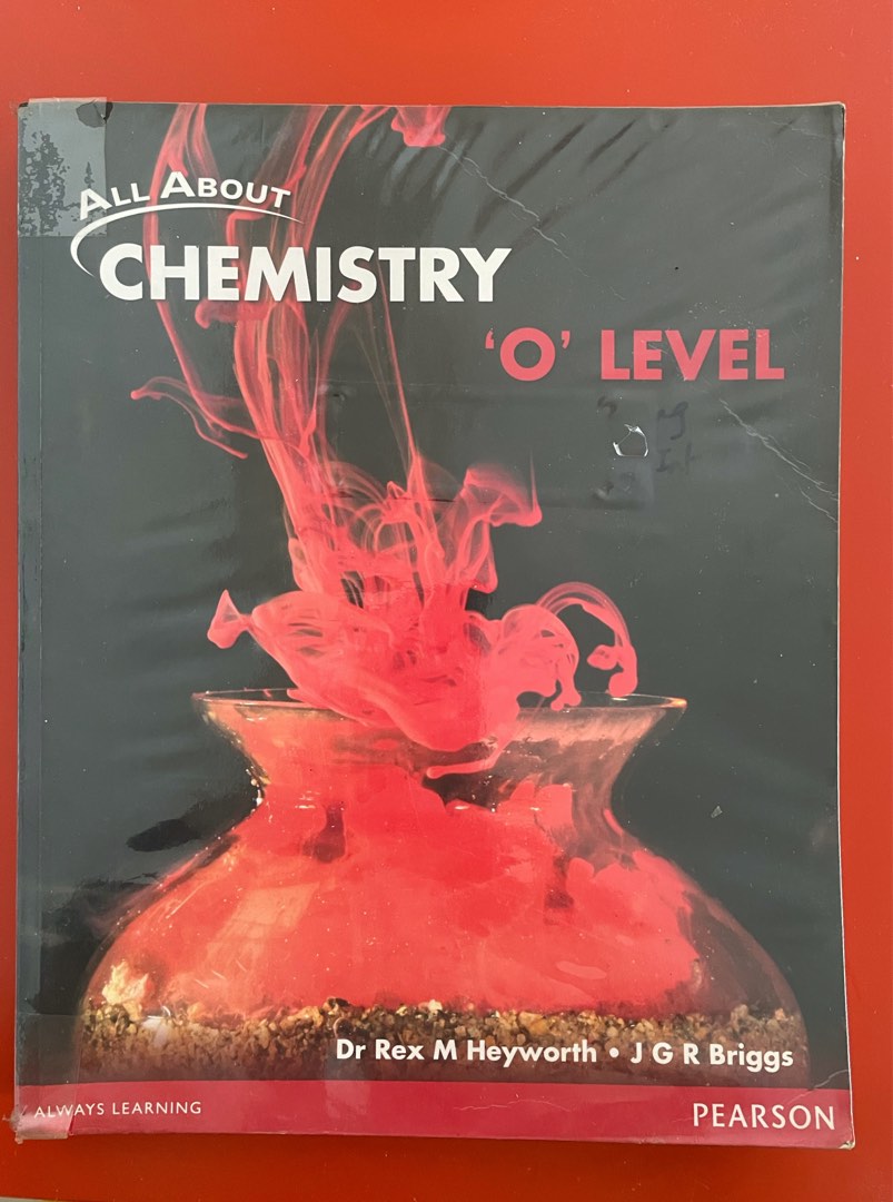 O Level Chemistry Textbook, Hobbies & Toys, Books & Magazines ...