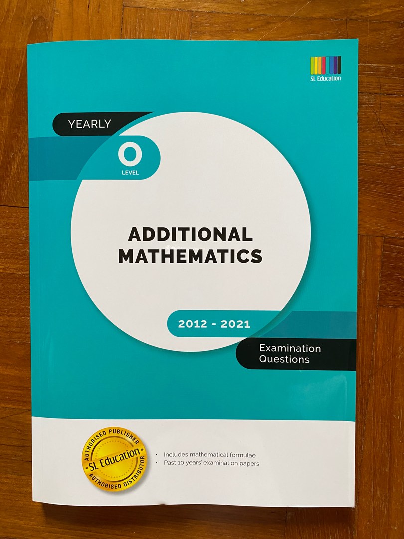 O Level TYS Yearly A Math Additional Mathematics, Hobbies & Toys, Books & Magazines, Assessment ...