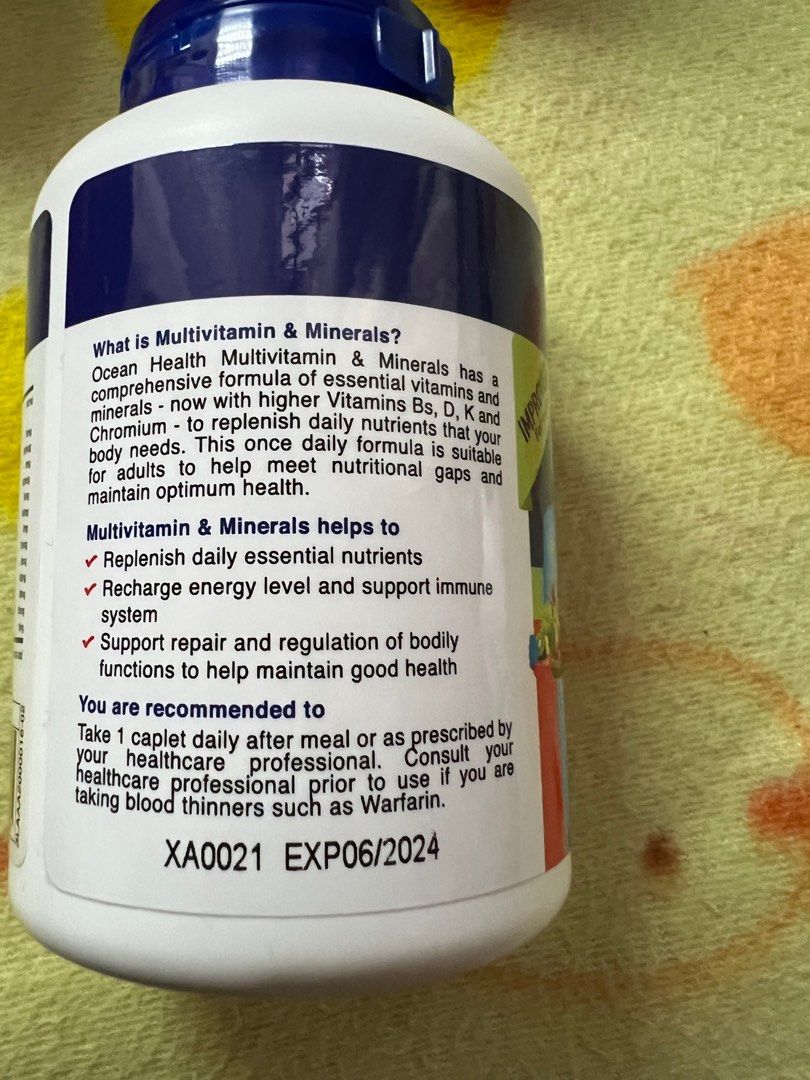 Ocean Health Women’s Multi Gummies (for Hair, skin & Nails), Immunity ...