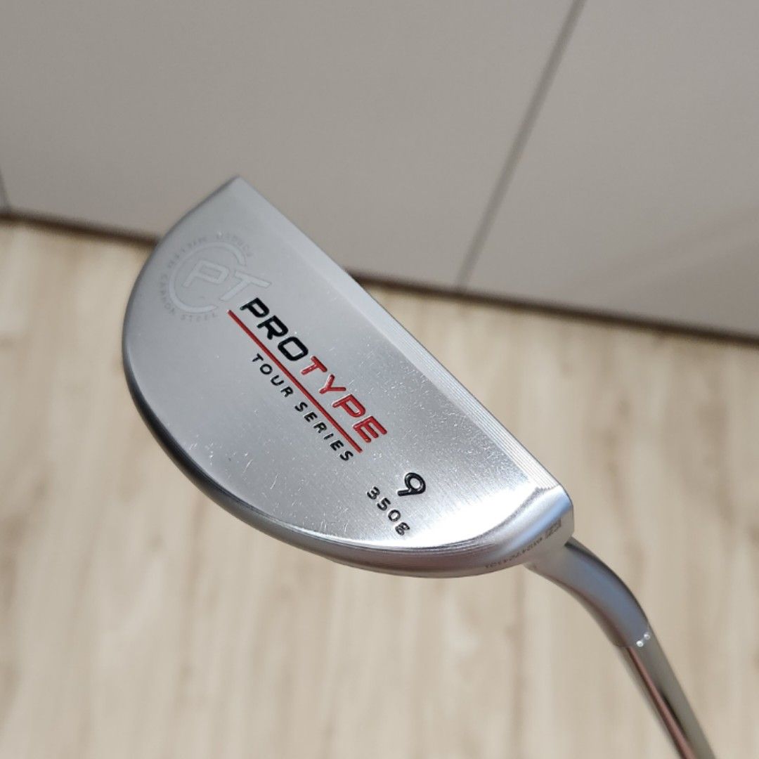 Odyssey Protype #9 Milled Putter (34 inches), Sports Equipment, Sports ...