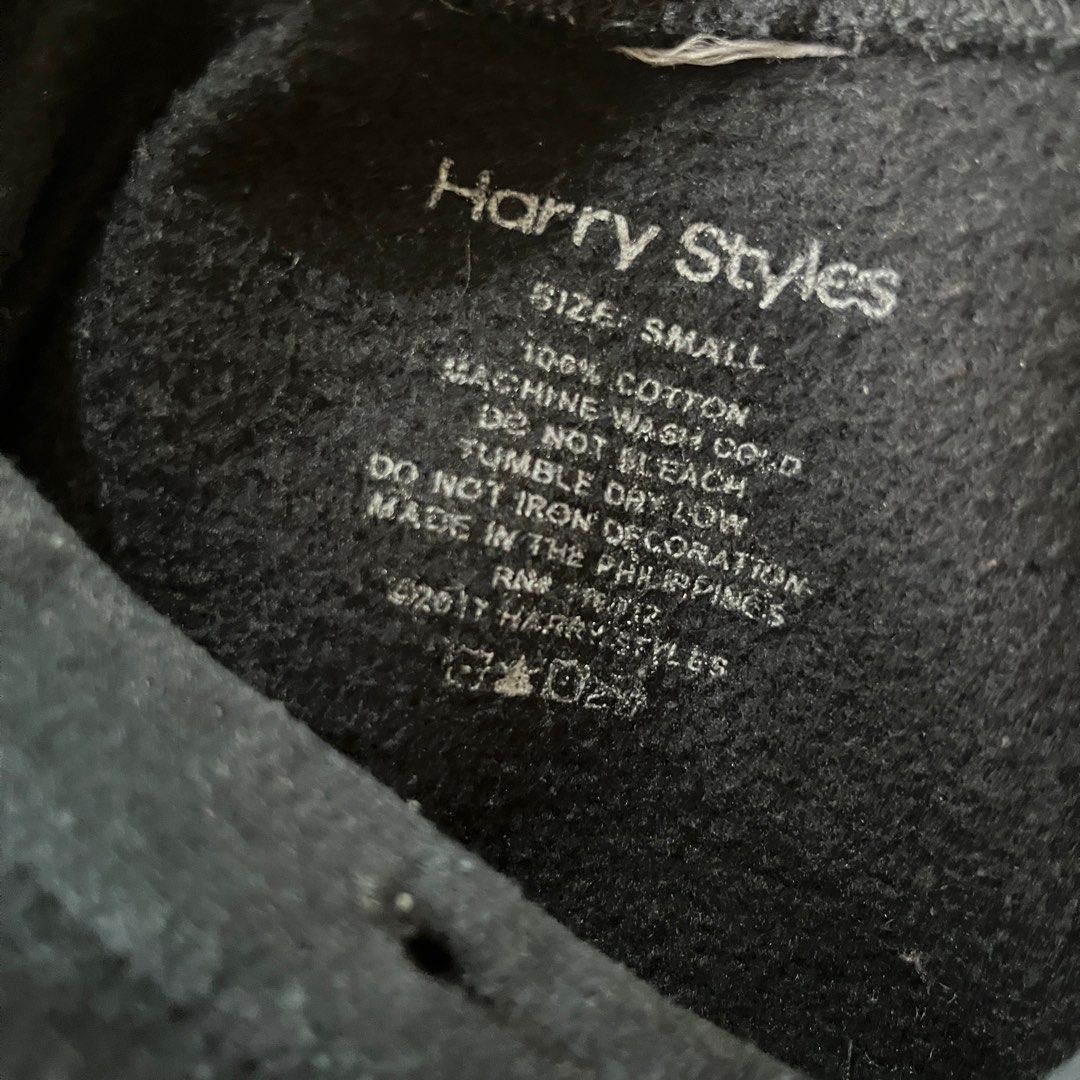 OFFICIAL Harry Styles Tour Merch Hoodie from 2017, Women's Fashion ...