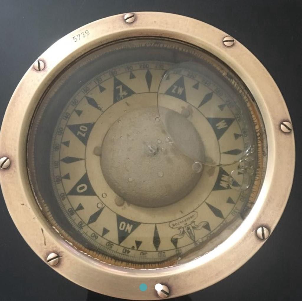 Old Ship Compass, Everything Else on Carousell