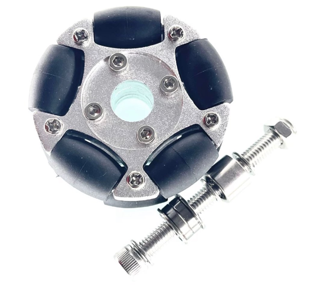 Omni wheels ezy wheel easy wheel Brompton 3sixty Pikes Trifold, Sports ...