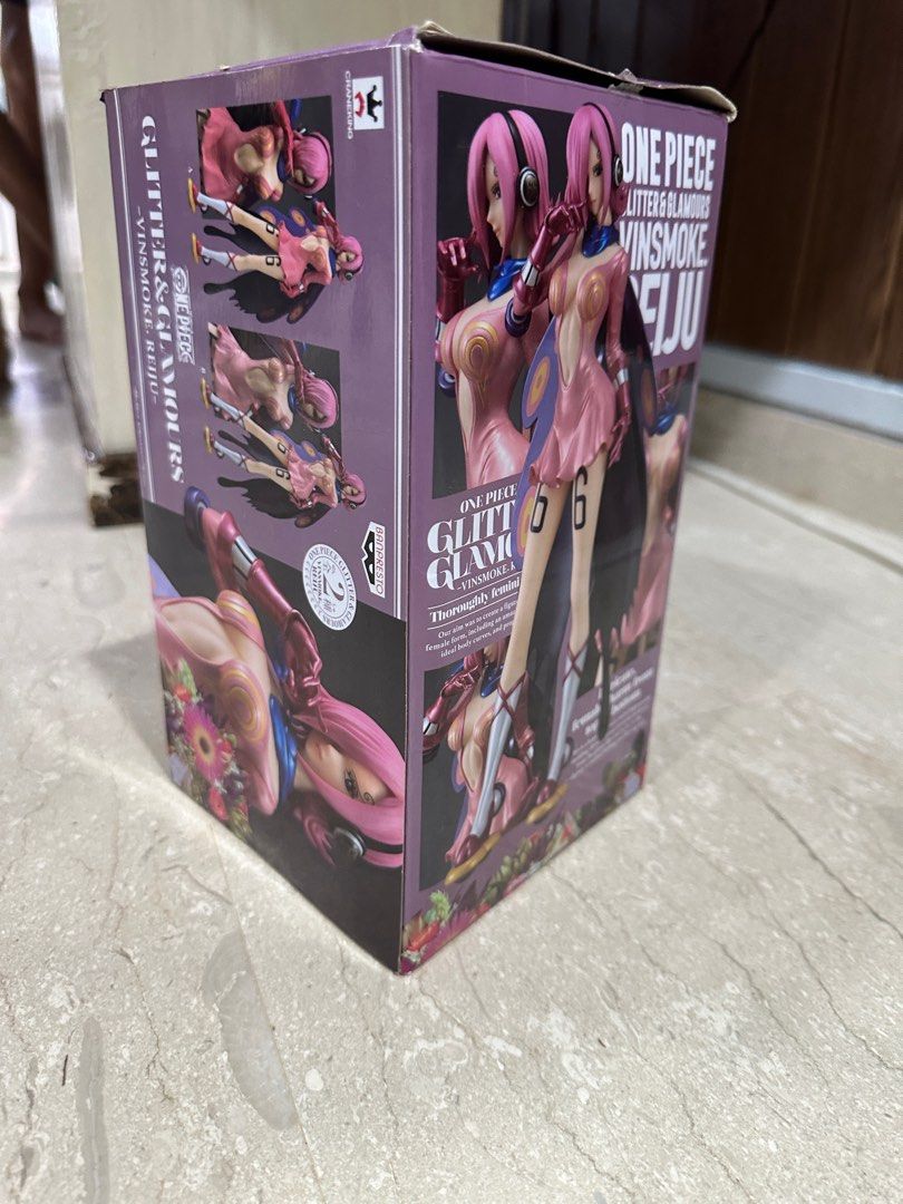 One Piece - Glitter & Glamours: Vinsmoke Reiju (Gold Toei), Hobbies ...