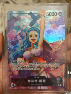 One Piece TCG (AA SP Misc) Rebecca Nami Uta Rob Lucci Greenbull Boa ...