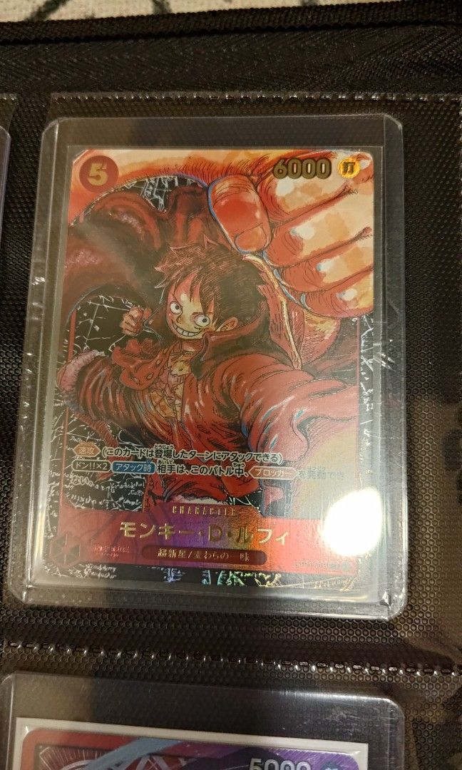 One Piece TCG SEC/PSEC Sanji Zoro Shanks Yamato Vivi Kaido Sogeking ...