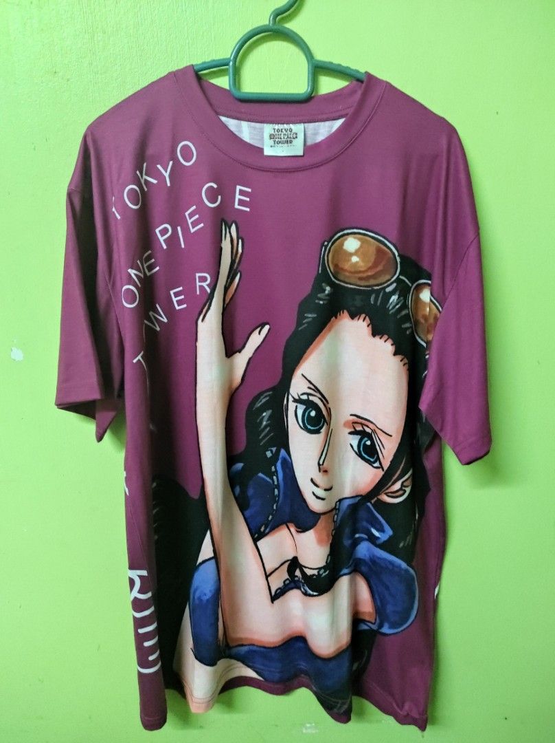 One Piece Tokyo Tower (Robin), Men's Fashion, Tops & Sets, Tshirts ...