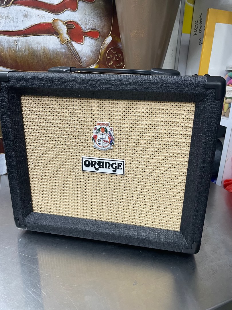 Orange Crush 20RT Guitar Amplifier, Hobbies & Toys, Music & Media ...