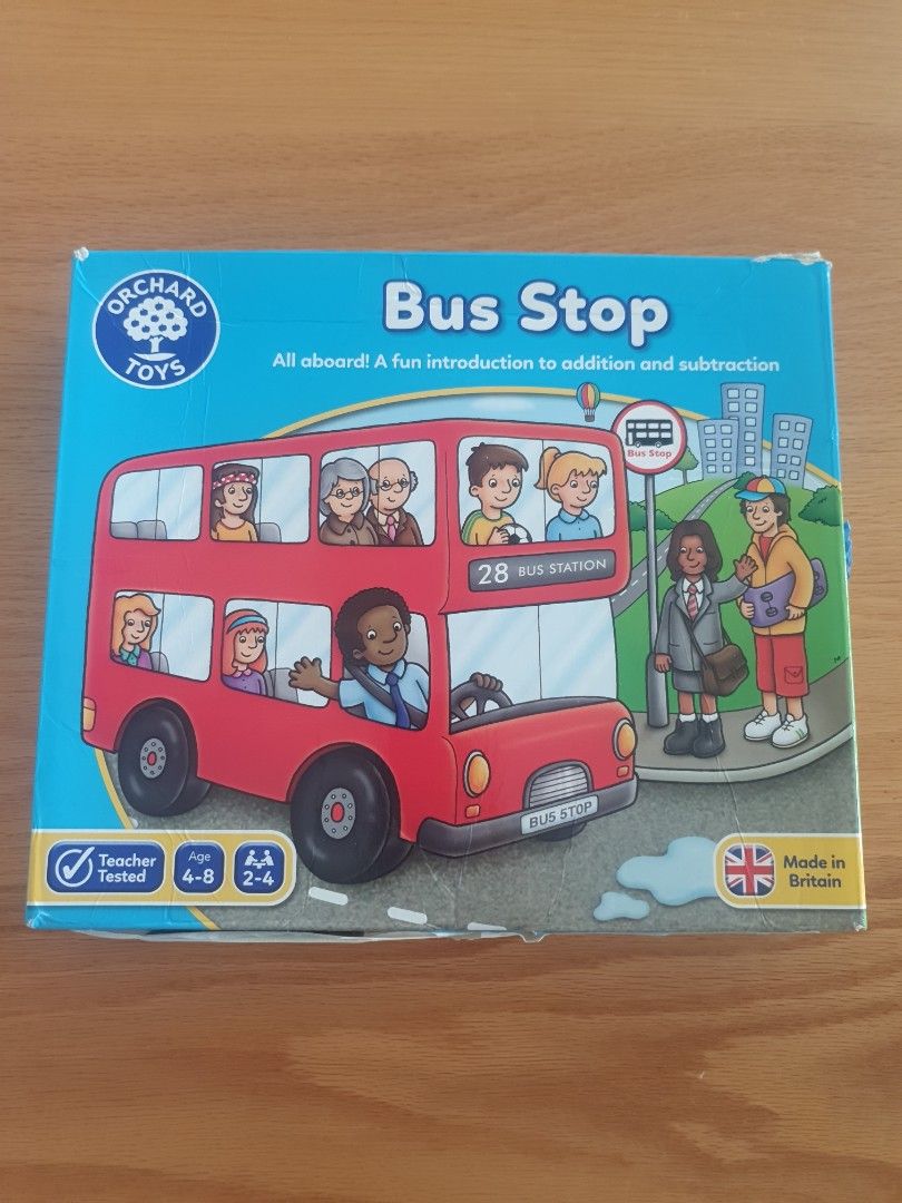 Orchard Toy Bus Stop Board Game, Hobbies & Toys, Toys & Games on Carousell