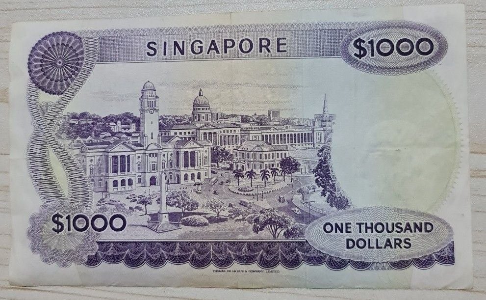 Orchid Series $1000 Note, Hobbies & Toys, Memorabilia & Collectibles ...