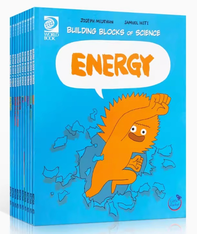 Original Building Blocks of Science: Physics (10 Books), Hobbies & Toys ...