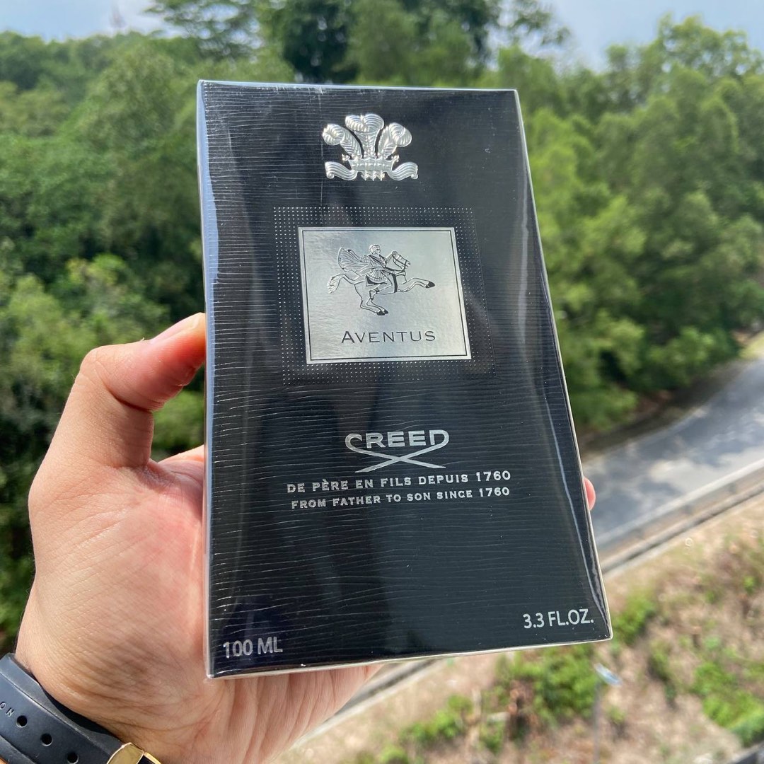 [ORIGINAL] Creed Aventus Eau De Parfum 100ml for Men, Beauty & Personal ...