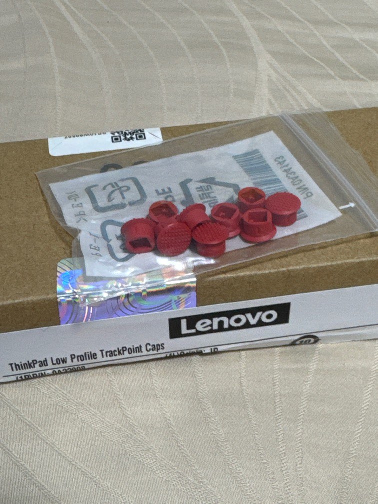 (10pcs) Original Lenovo Thinkpad Low Profile Trackpoint Caps, Computers ...