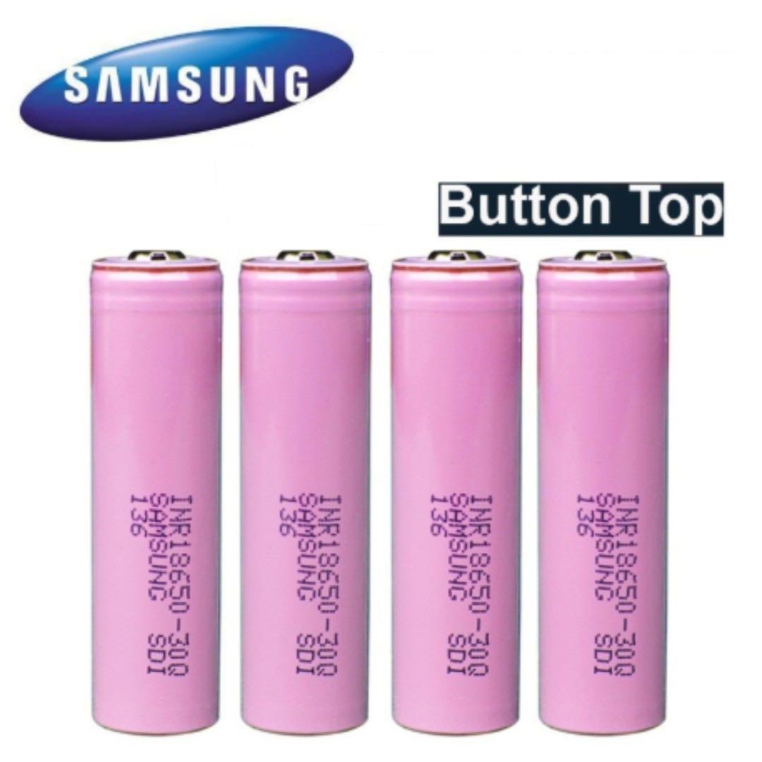 Original Samsung 2600mAh 3.7V 18650 Rechargeable Battery, Mobile Phones ...