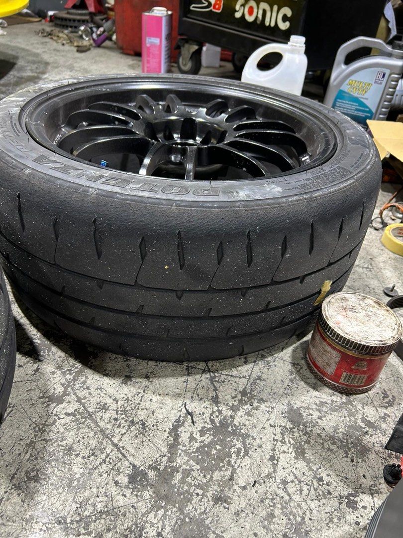 Original Volk Racing RE30 Rims FD2R, Car Accessories, Tyres & Rims on ...