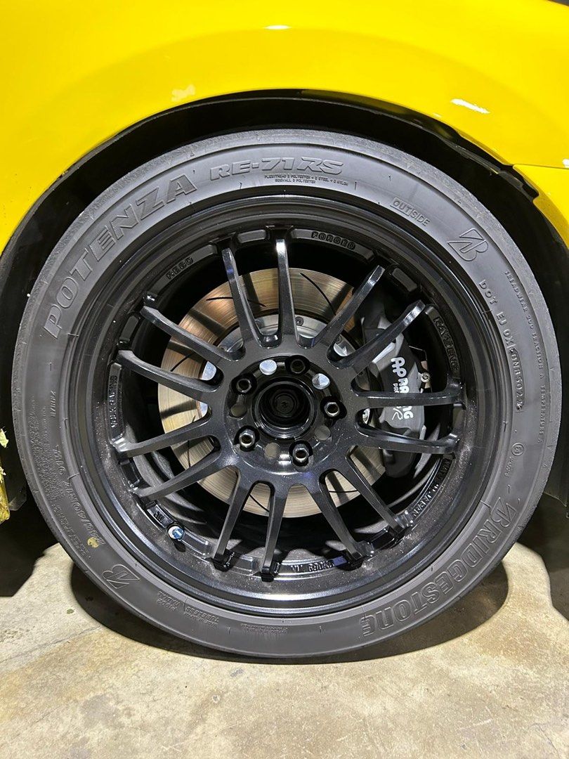 Original Volk Racing RE30 Rims FD2R, Car Accessories, Tyres & Rims on ...