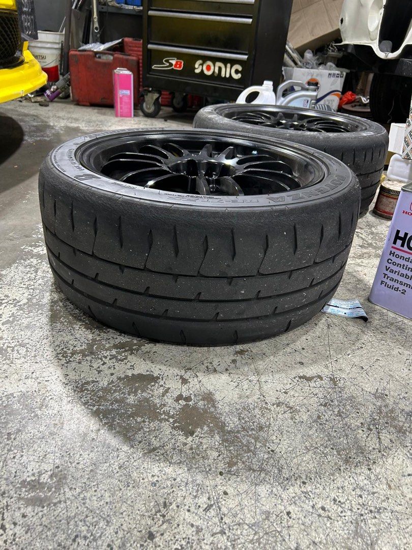 Original Volk Racing RE30 Rims FD2R, Car Accessories, Tyres & Rims on ...