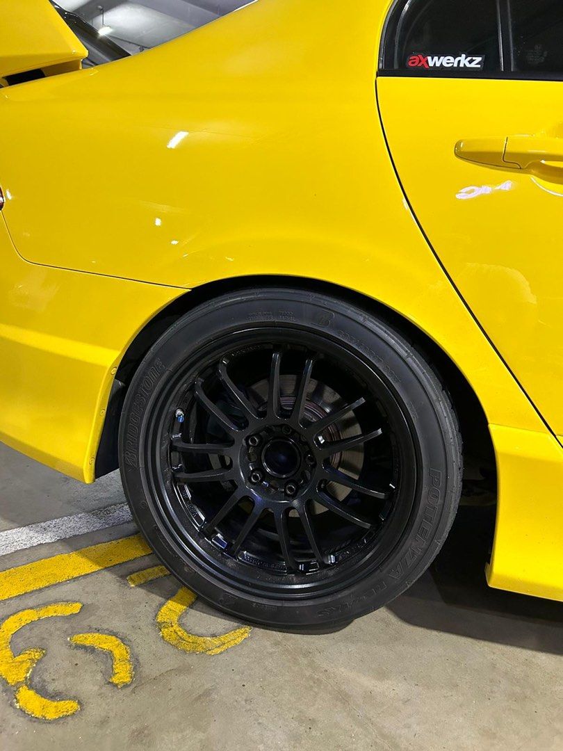 Original Volk Racing RE30 Rims FD2R, Car Accessories, Tyres & Rims on ...