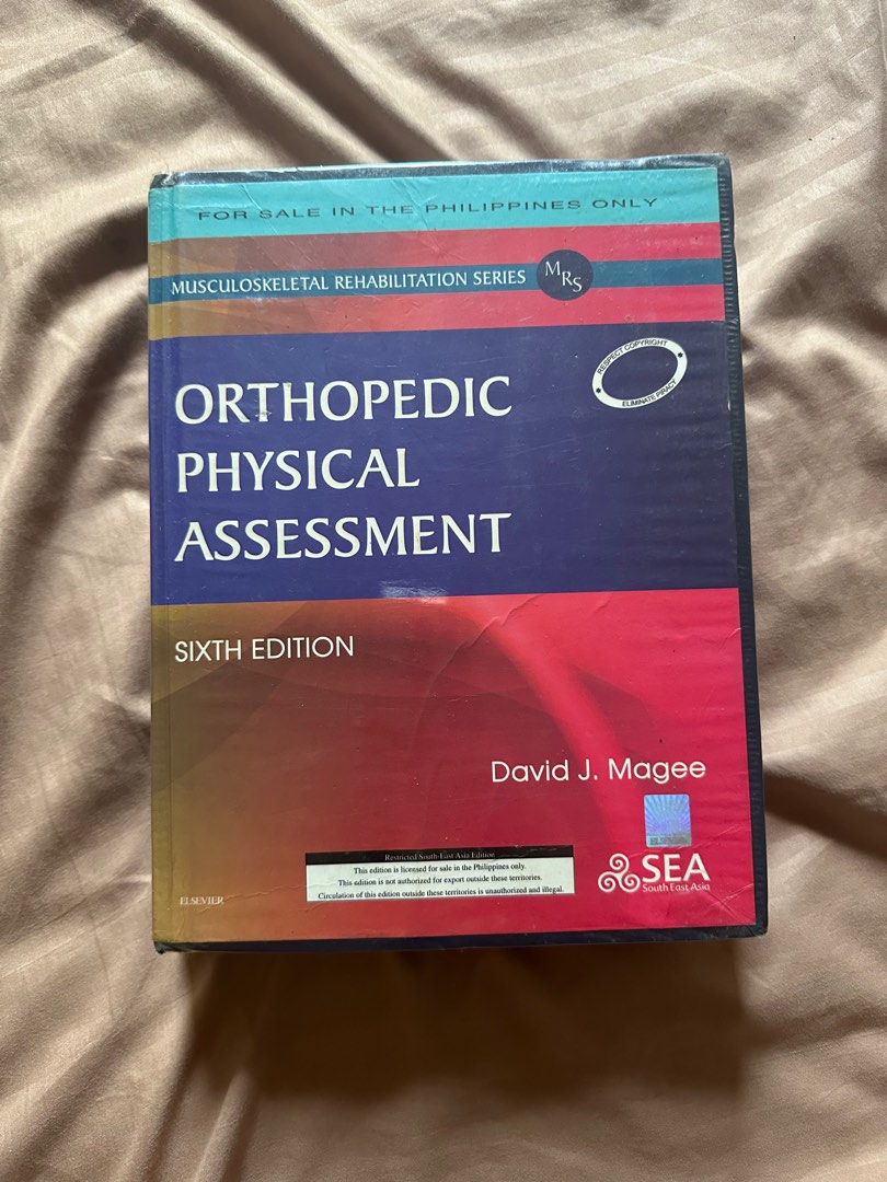 Orthopedic Physical Assessment by Magee (6th edition), Hobbies & Toys, Books & Magazines ...
